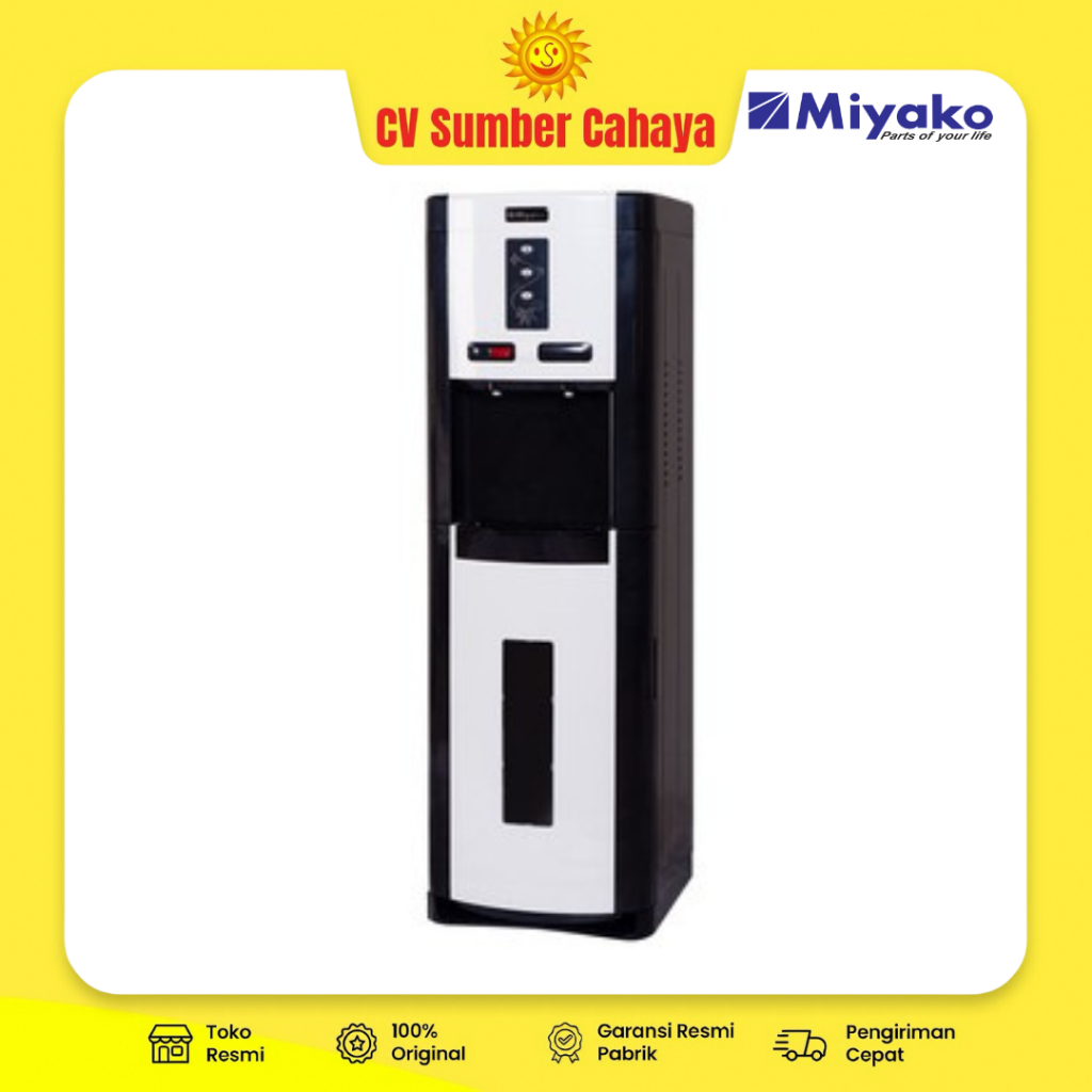 Jual Miyako Dispenser Galon Bawah Hot Normal Cool WDP-300 WDP300 WDP ...