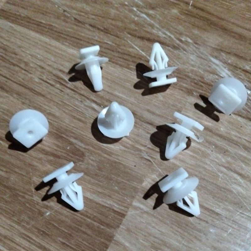 Jual KLIP KANCING LIST BODY UNIVERSAL (1PCS) | Shopee Indonesia