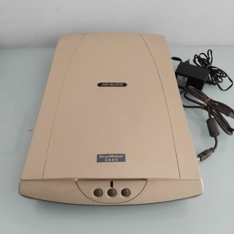 Jual MICROTEK Scan Maker 3880 Scanner (bekas) | Shopee Indonesia
