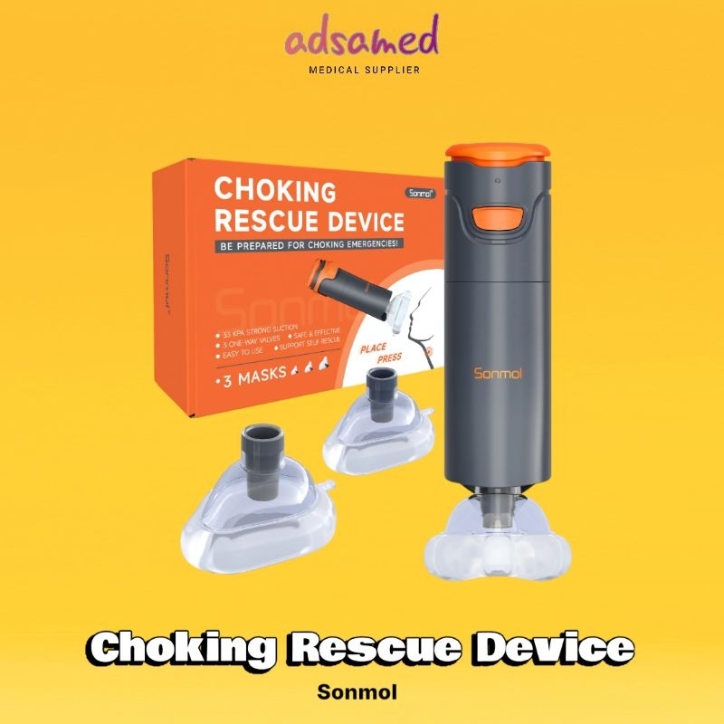 Jual Choking Rescue Device Emergency Sonmol - Alat Bantu Tersedak Anak ...