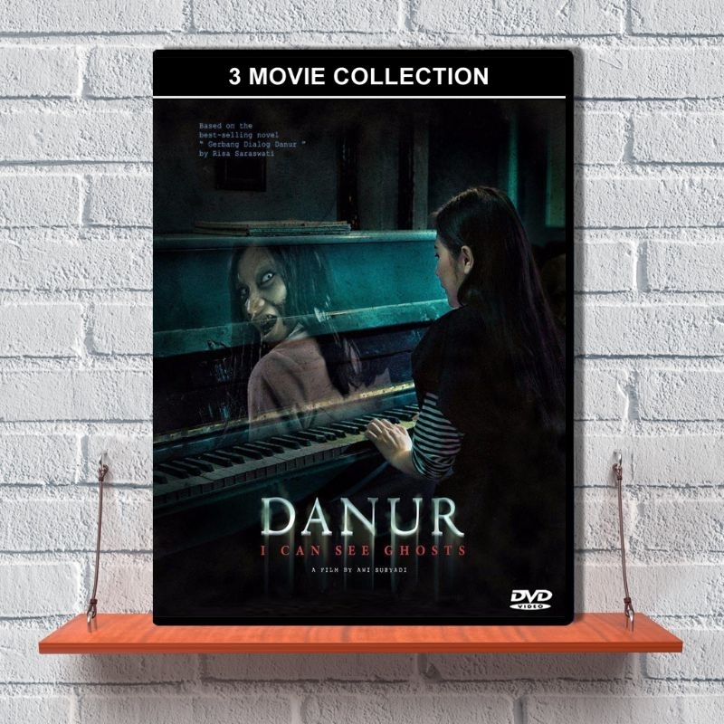 Jual DVD Danur 1-3 (2017-2019) | Shopee Indonesia