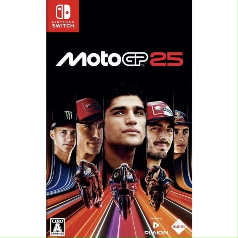 Jual Moto GP 25(Nintendo Switch)Digital Download | Shopee Indonesia