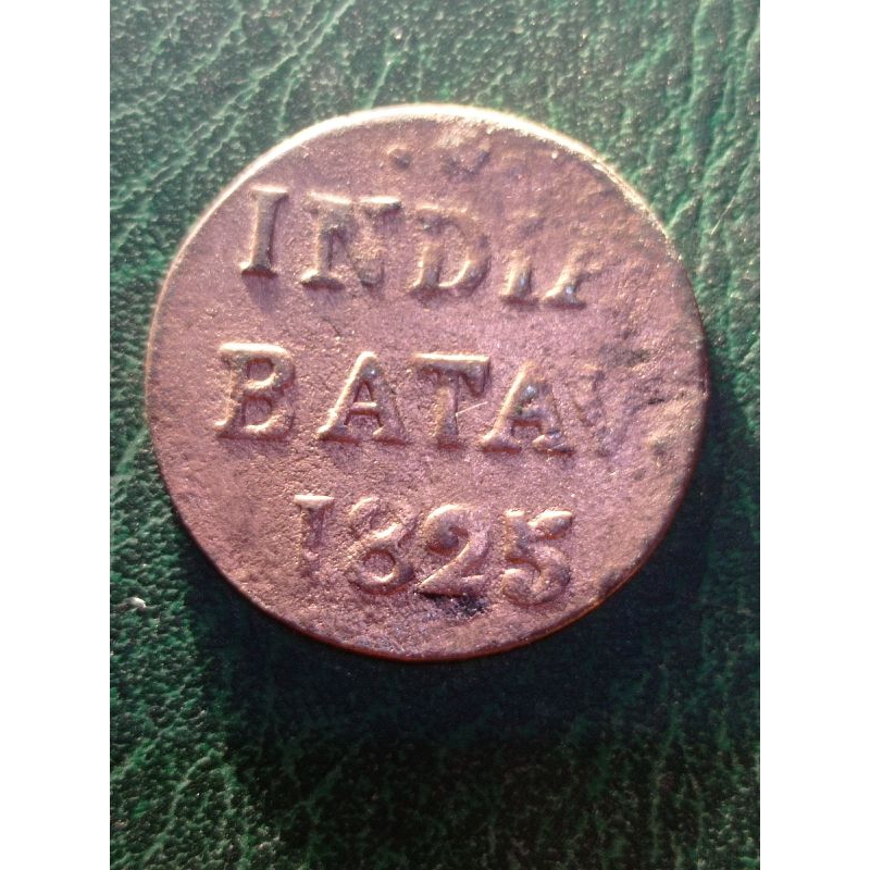 Jual koin INDIE BATAVIA penjajah Belanda tahun 1825 asli | Shopee Indonesia