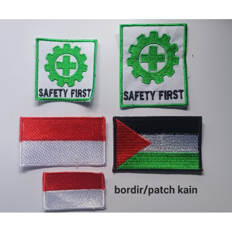 Jual Jenis patch atau bordir kain | Shopee Indonesia