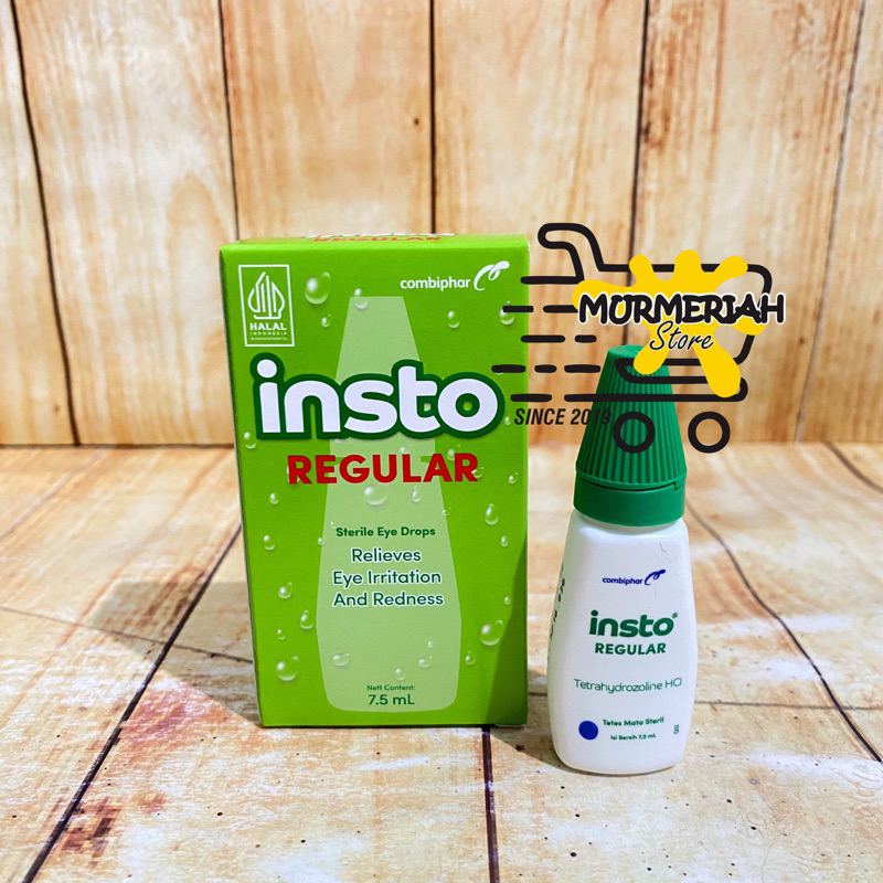 Jual INSTO Tetes Mata 7,5 ml / INSTO Regular | Shopee Indonesia