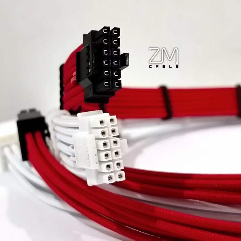 Jual Kabel Custom Individual Sleeved Modular PSU 12VHPWR untuk RTX 4000 ...