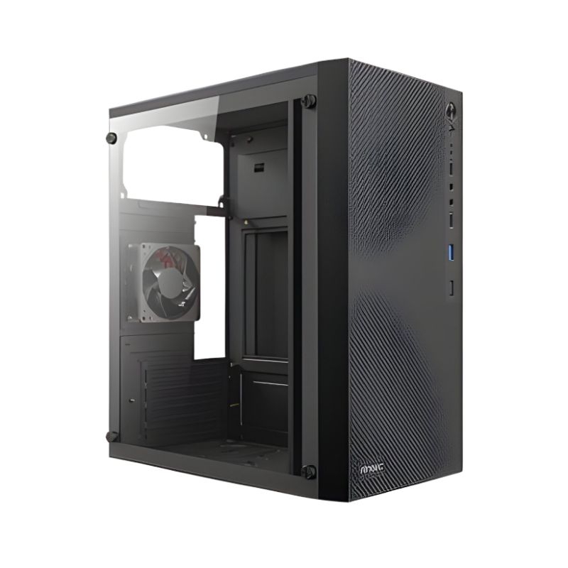 Jual Antec VX10M TG Mini Tower Front Panel USB 3.0 Micro ATX + 1 FAN ...