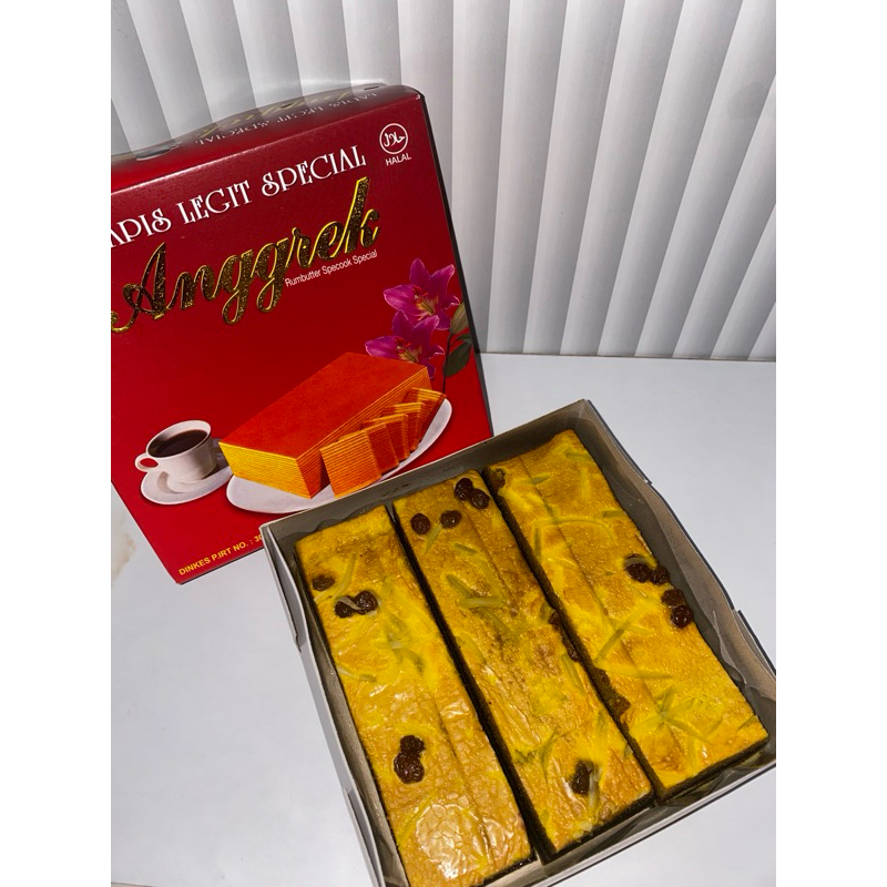 Jual Lapis Legit Anggrek Palmerah (Lapis Legit Special) | Shopee Indonesia