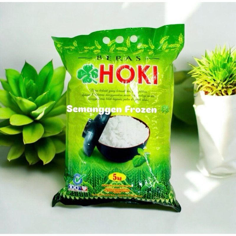 Jual Beras Hoki / Fortune / Sania 5kg | Shopee Indonesia