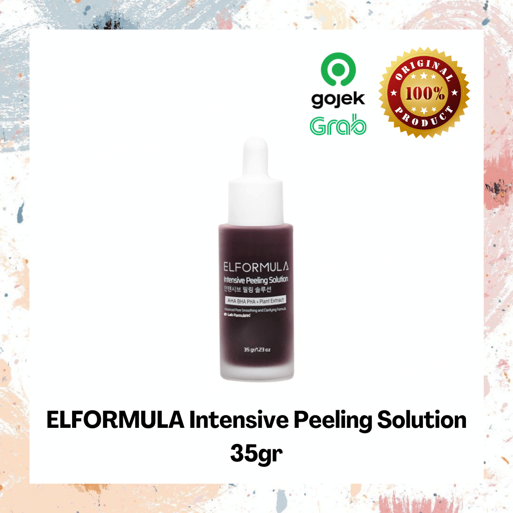 Jual ELFORMULA Intensive Peeling Solution | Shopee Indonesia