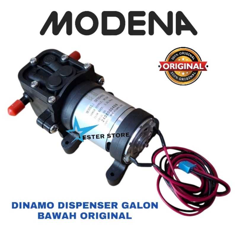 Jual ORIGINAL PART Dinamo Pompa Dispenser galon bawah Modena |pompa ...
