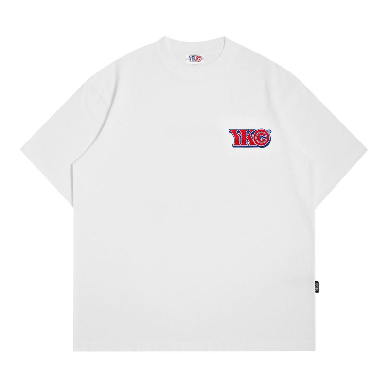 Jual YKC Tshirt - YK City Champion White Red | Shopee Indonesia
