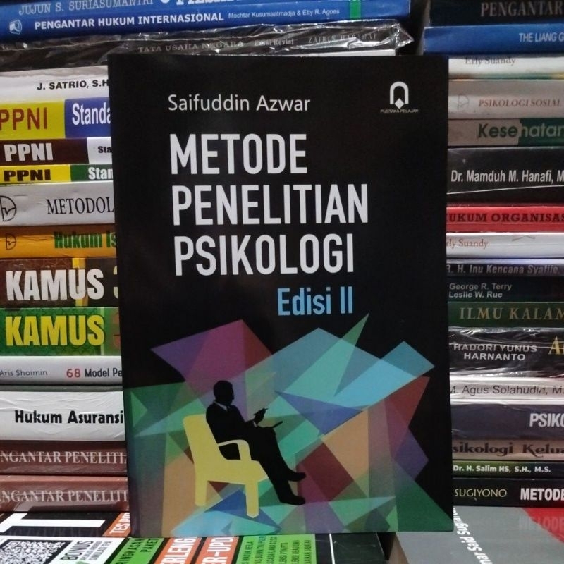 Jual METODE PENELITIAN PSIKOLOGI by Saifuddin Azwar | Shopee Indonesia