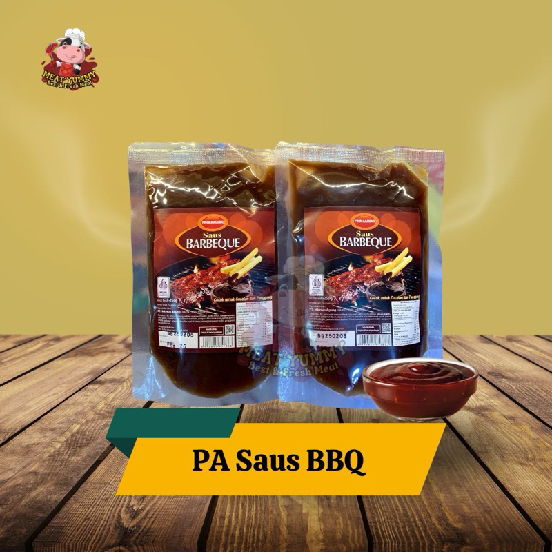 Jual Prima Agung BBQ Sauce 250gram | Shopee Indonesia