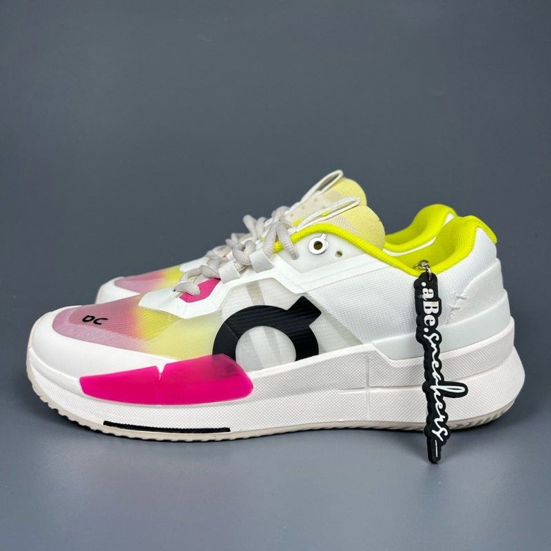 Jual Sepatu On Cloud The Roger 2 White Lime Tenis | Shopee Indonesia