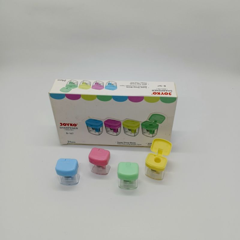 Jual Sharpener JOYKO Serutan B-167 (1 pcs ) | Shopee Indonesia