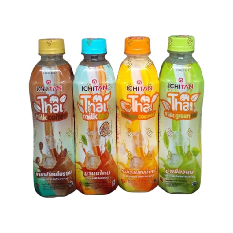 Jual Ichitan Thai Milk Tea 310ml | Shopee Indonesia