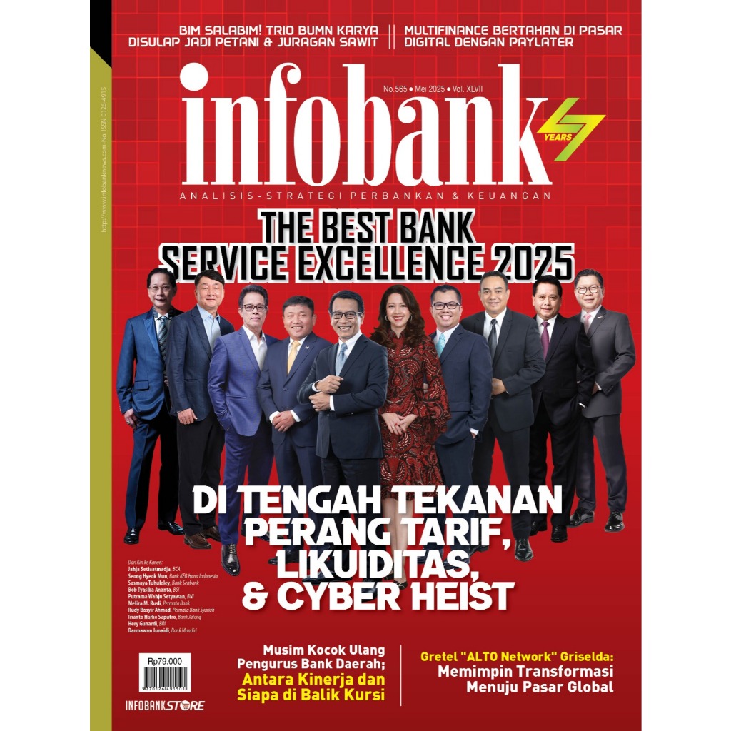 Jual Majalah Infobank edisi Mei 2025 | Shopee Indonesia