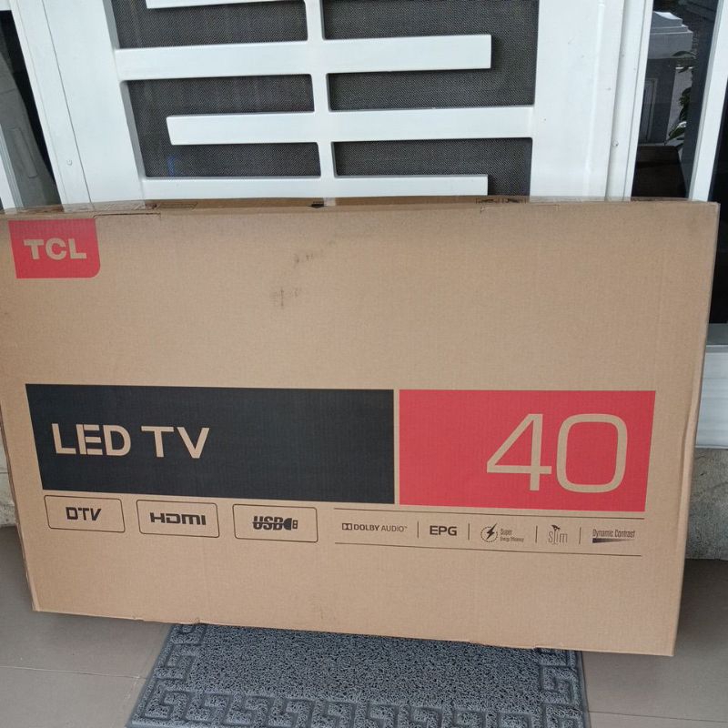 Jual Kotak Kardus Bekas TV 40 inch, 40" untuk Pindahan TV supaya Tidak ...