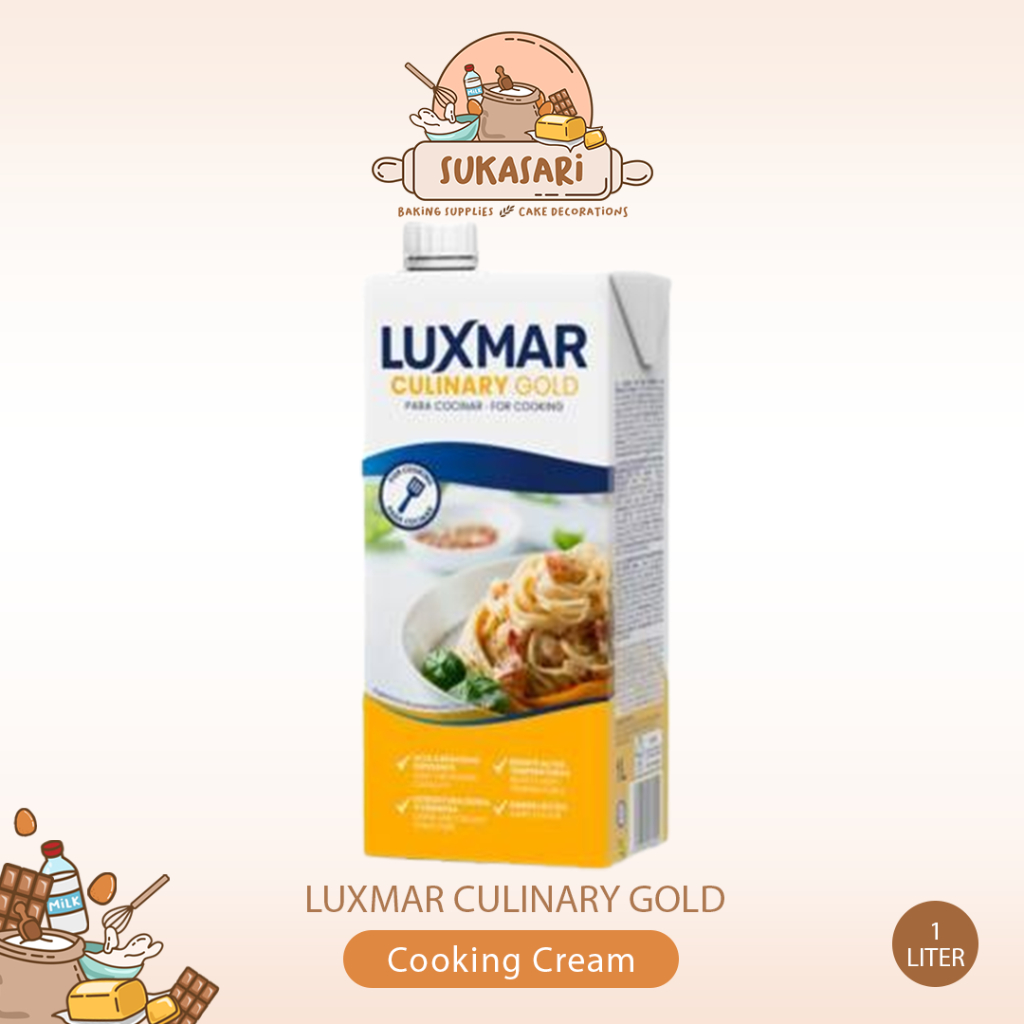 Jual Luxmar Culinary Gold Cooking Cream 1lt / Cooking Cream Blend 1 ...