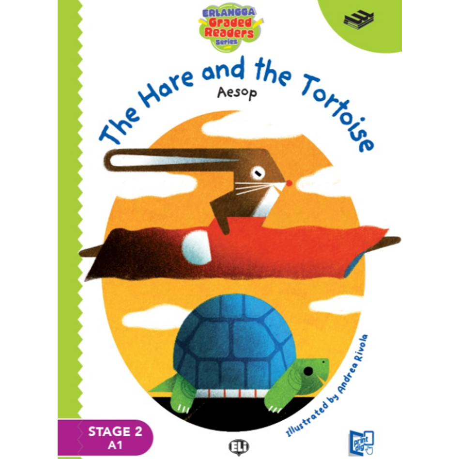 Jual Erlangga Buku Anak GRADED READERS: The Hare and The Tortoise STAGE ...