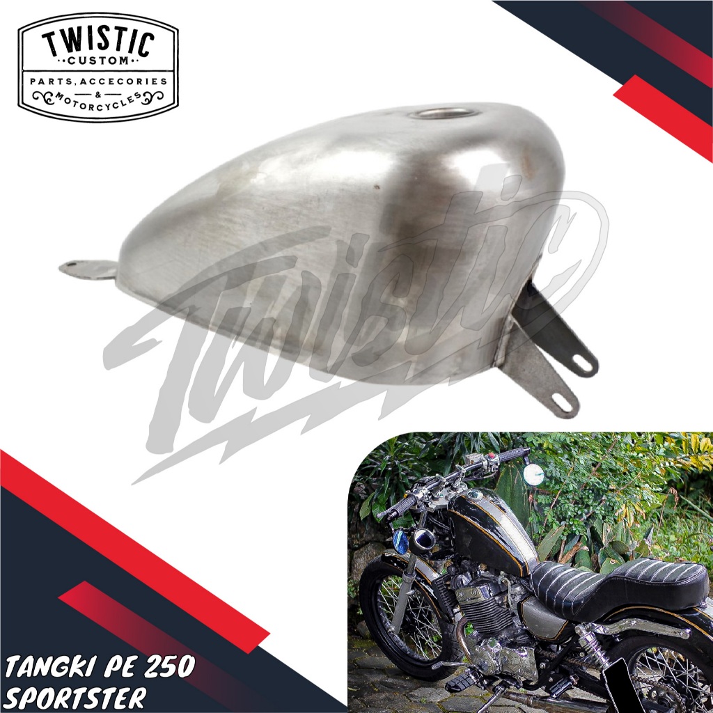 Jual Tangki Press Motor Benelli Patagonian Eagle PE 250 Model Sportster ...