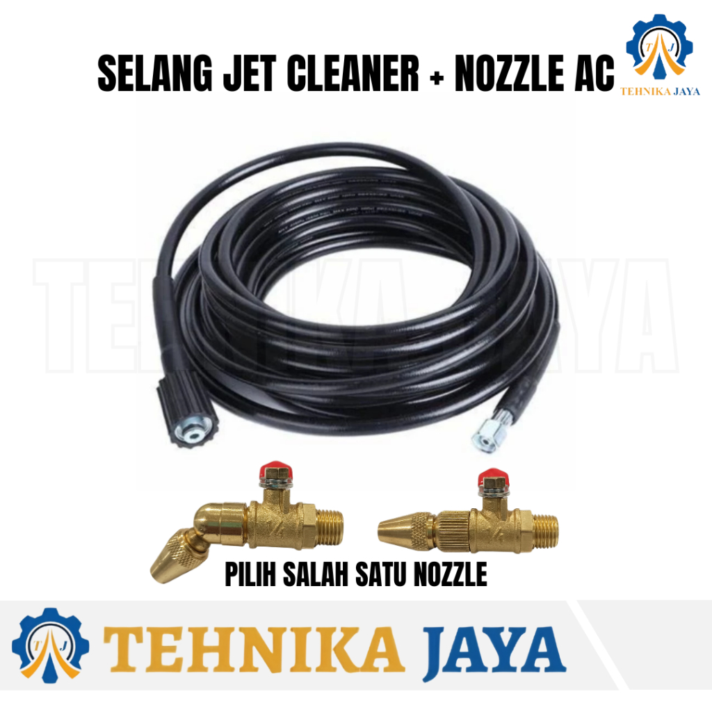 Jual Paket Selang Jet Cleaner + Nozzle AC Cleaner Cuci AC High Pressure ...