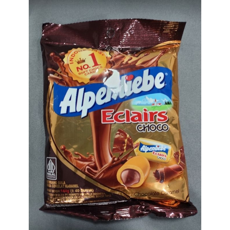 Jual ALPENLIEBE ECLAIRS -+40 BUTIR 1BKS | Shopee Indonesia