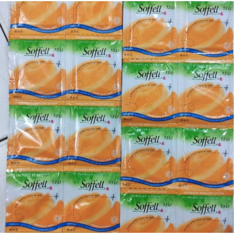 Jual Soffel sachet renceng (isi 12pcs) | Shopee Indonesia