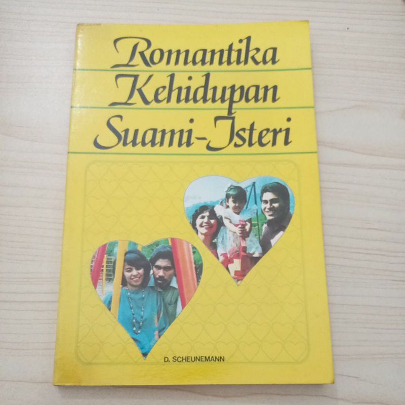 Jual BUKU ROMANTIKA KEHIDUPAN SUAMI ISTRI OLEH D SCHEUNEMANN | Shopee Indonesia