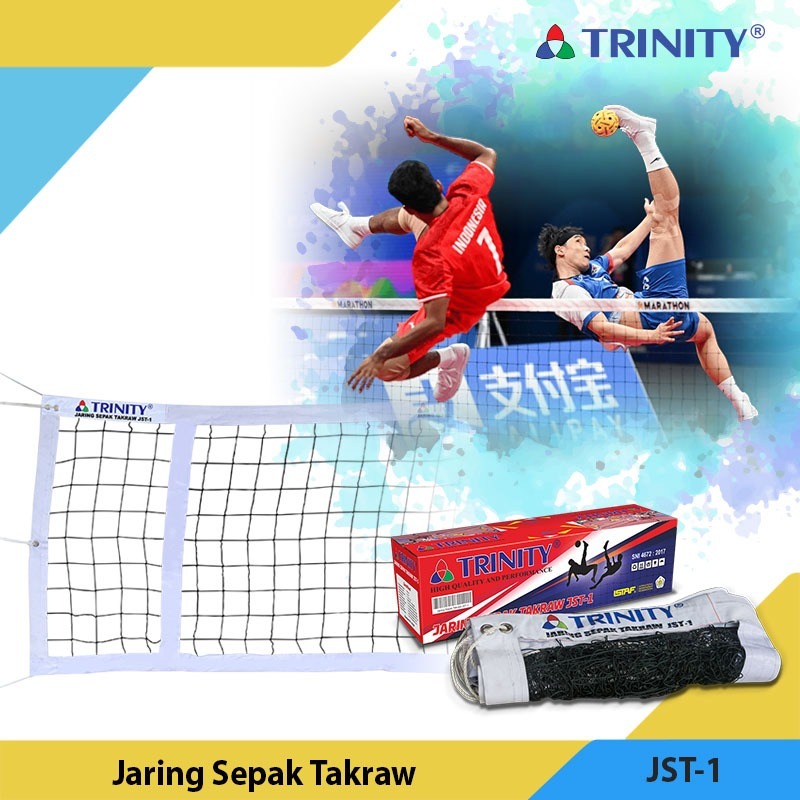 Jual Jaring Sepak Takraw JST-1 Trinity | Shopee Indonesia