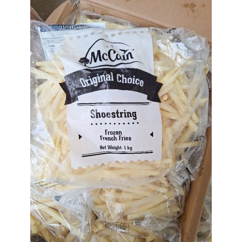Jual Kentang Mc Cain Original Choice Shoestring 1kg | Shopee Indonesia