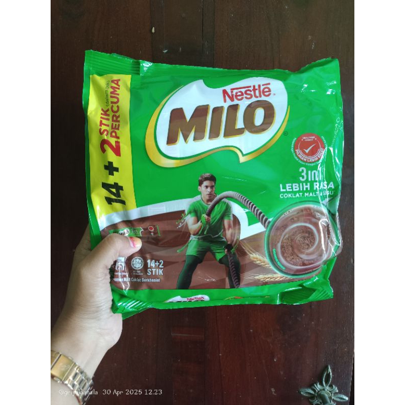 Jual Milo Harga Susu Kotak Terlengkap & Harga Terbaru Juni 2026 ...
