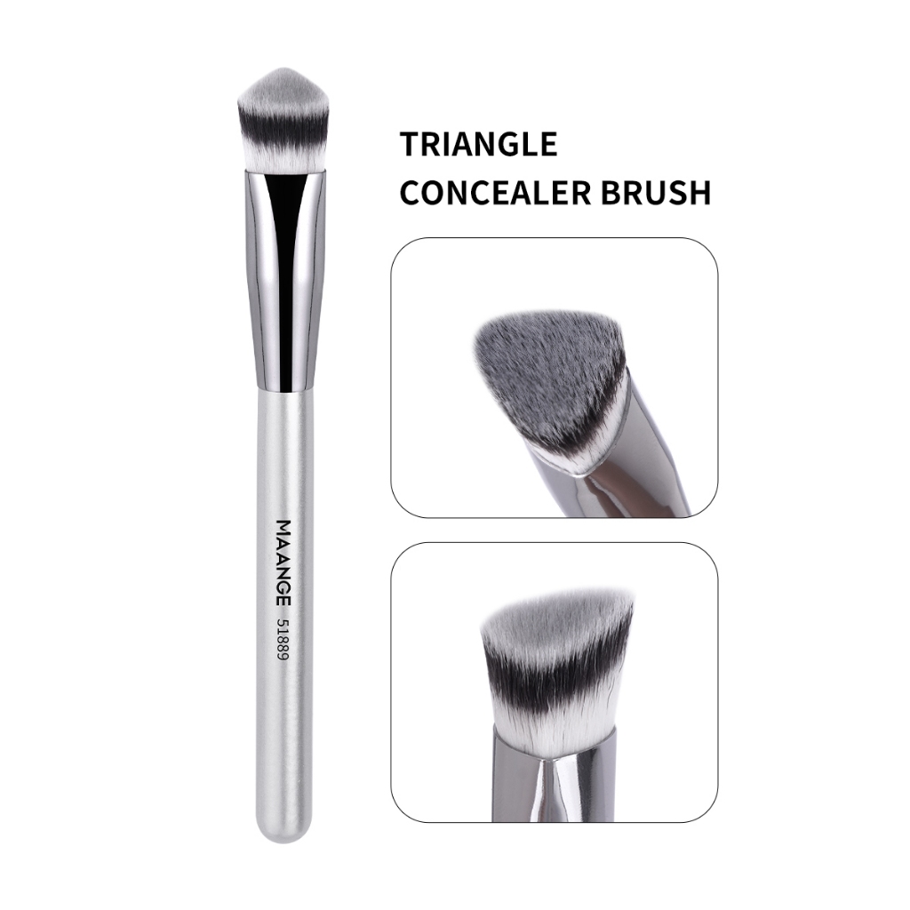 Jual Highlight Kuas Concealer Bentuk Segitiga Bevel Makeup Brush Kuas ...