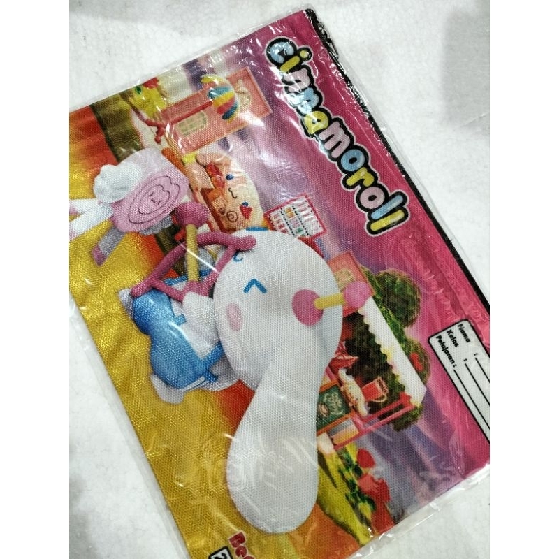 Jual MAP RESLETING MOTIF CINAMOROL MAP RESLETING MAP BUKU | Shopee ...