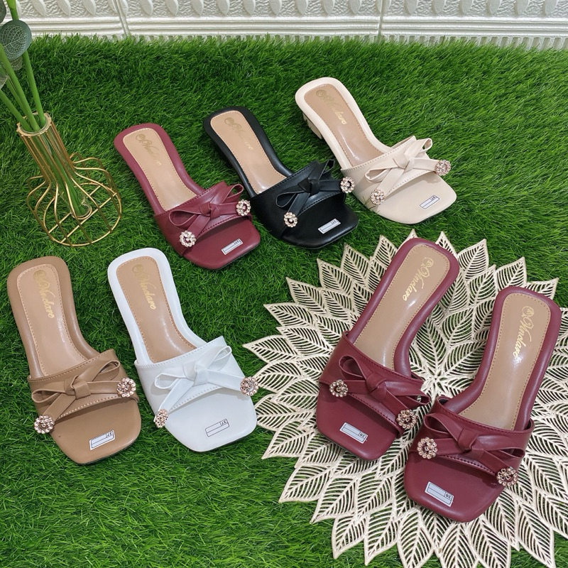 Jual Heels 3cm, Heels LIVY BURGUNDY, heels pesta, heels santai, heels ...