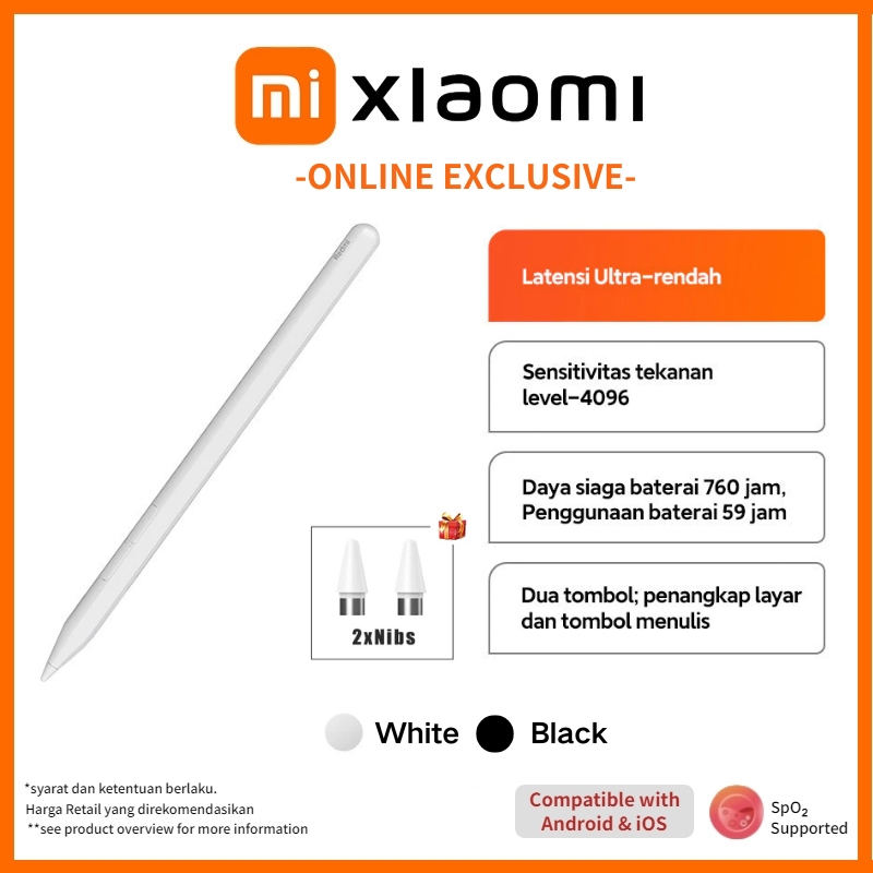 Jual Xiaomi Online Exclusive Official Redmi Smart Pen Redmi pad se ...