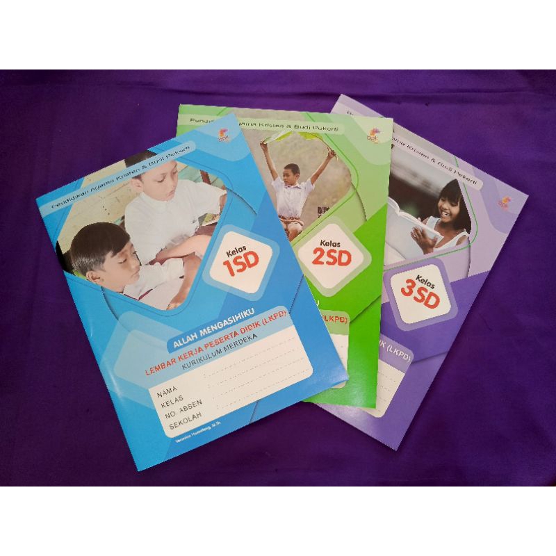 Jual Buku LKPD LUK LKS Pendidikan Agama Kristen Kurikulum Merdeka. LKPD ...