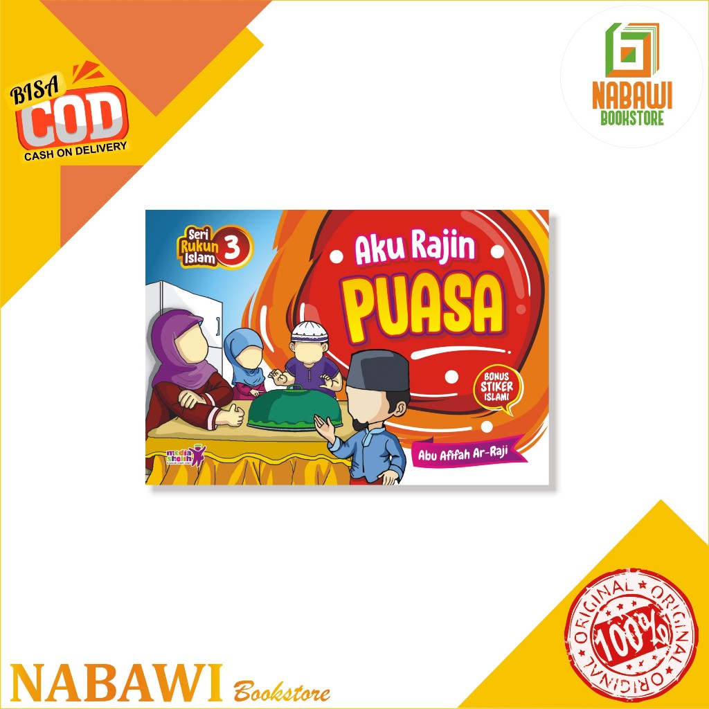 Jual Buku Bacaan Anak Islam | Penerbit Media Sholih || Rukun Islam ...