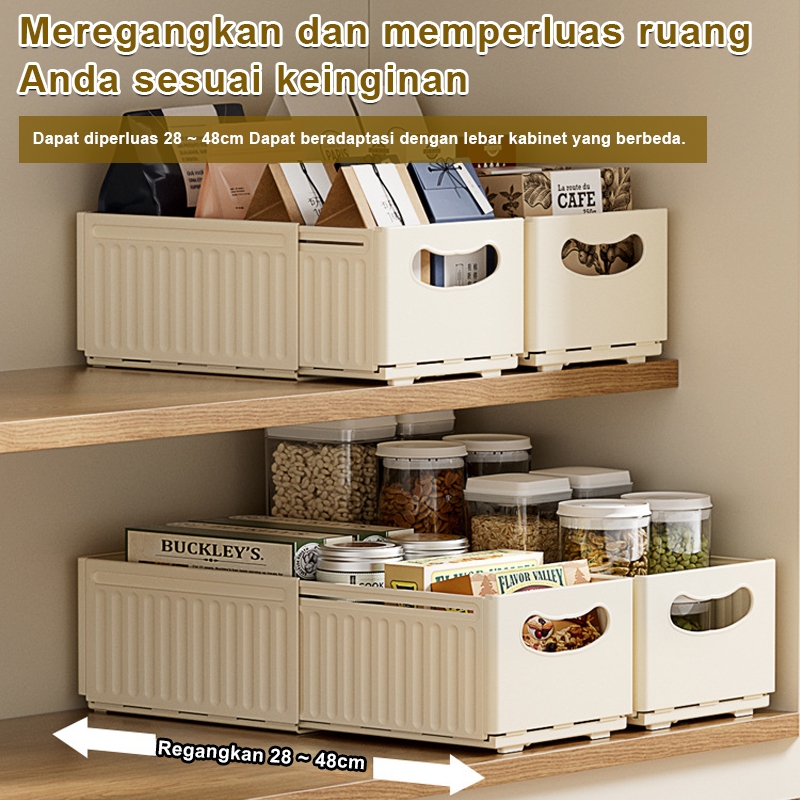 Jual Rak Lemari Pakaian Organizer / Sekat Laci Pembatas Lemari ...