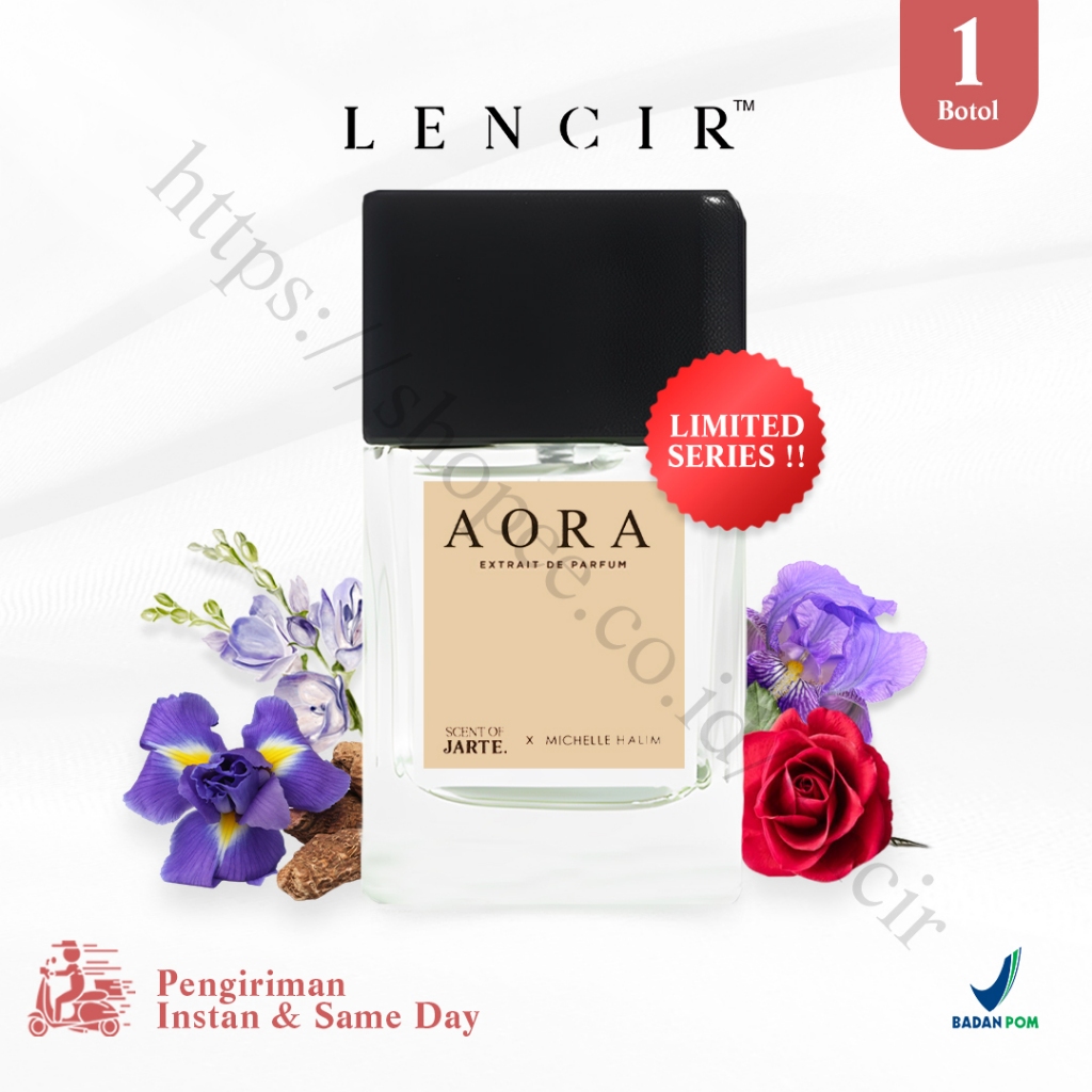 Jual PARFUM AORA SCENT OF JARTE X MICHELLE HALIM LENCIR OFFICIAL EXTRA ...