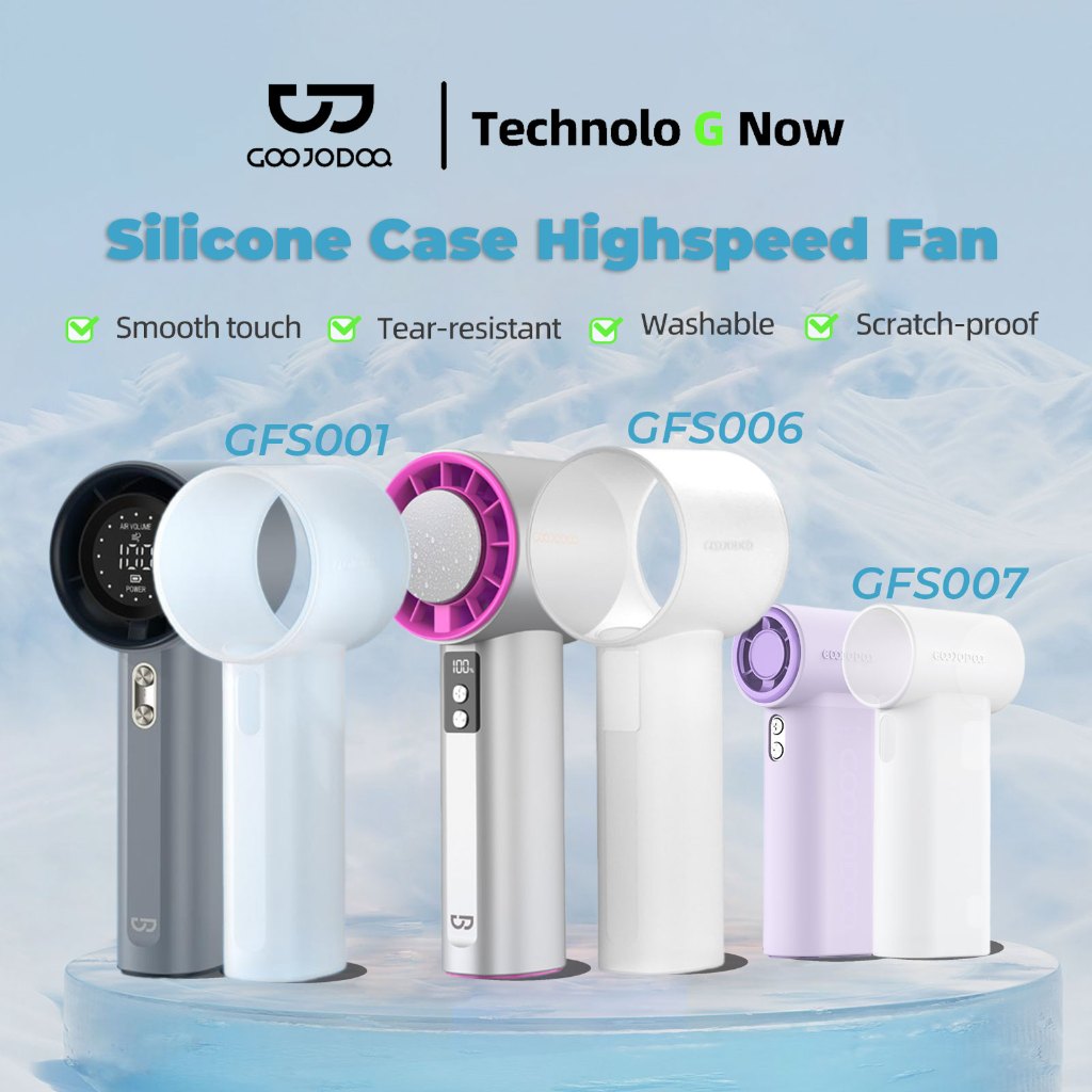 Jual GOOJODOQ HANYA SILICONE CASE High-speed kipas Protective Case ...