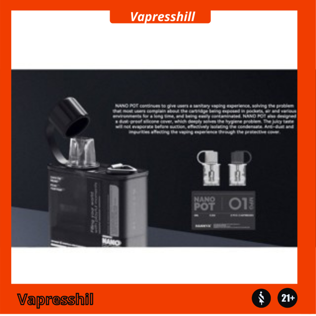 Jual HANNYA NANO POT CARTRIDGE HANNYA NANO POT 100% AUTHENTIC | Shopee ...