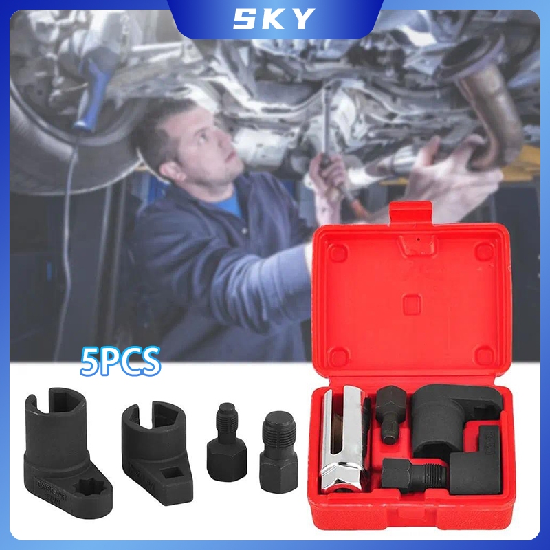 Jual SKY 5pcs/Set Kunci Sensor O2 Kunci Oksigen Sensor Kunci Sensor O2 ...