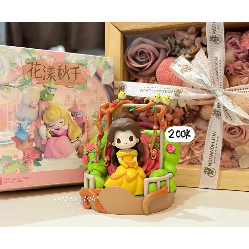 Jual DISNEY PRINCESS FIGURES BLIND BOX MINISO MERCHANDISE BELLE BEAUTY ...