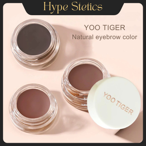 Jual YOO TIGER Eyebrow Gel Cream Alis Mata Pigmented Tahan Lama ...