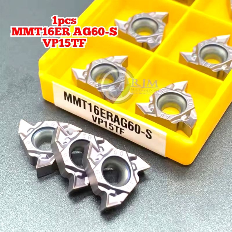 Jual is0679 1pcs insert drat luar MMT 16ER AG60 -S VP15TF tungsten ...