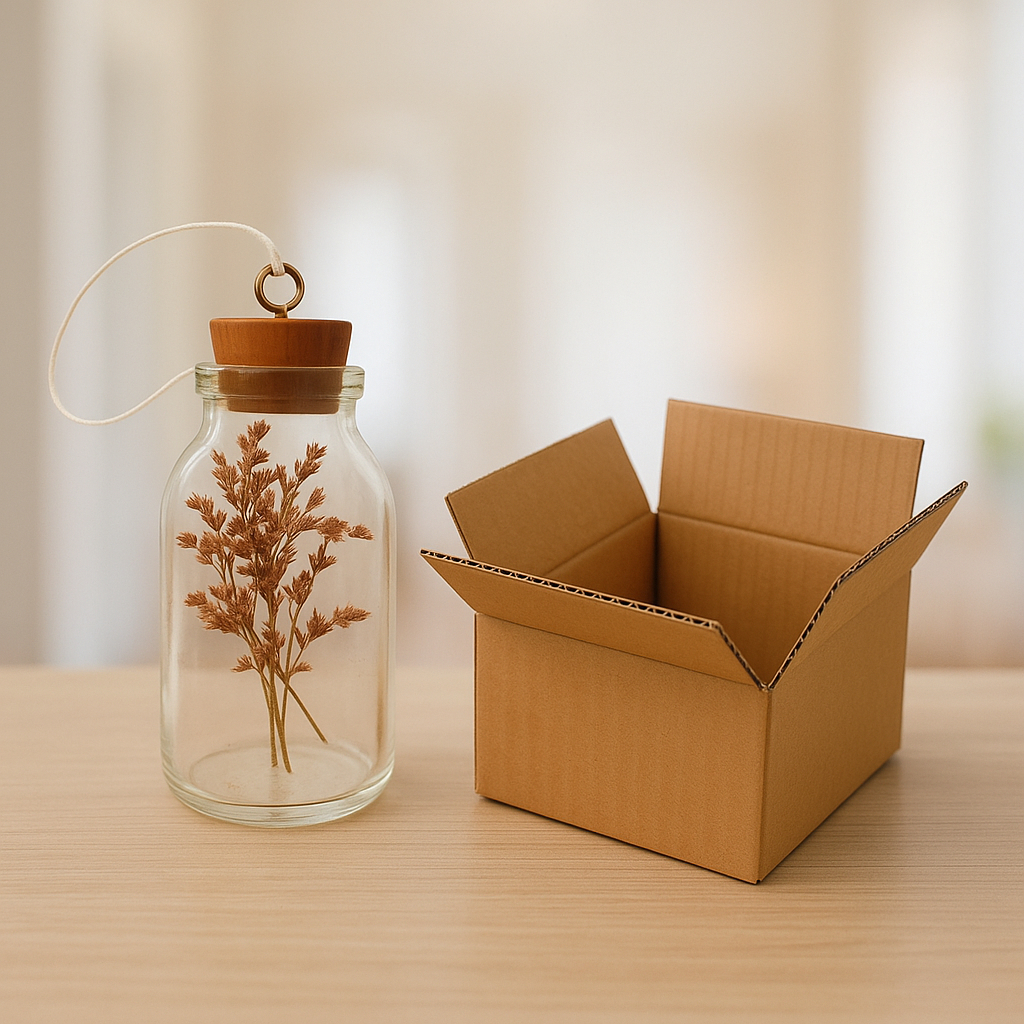 Jual Botol Hiasan Vintage / Botol Kaca Souvenir / BOTOL KACA TUTUP KAYU ...