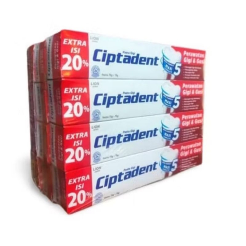 Jual ciptadent 75g (12 pcs) | Shopee Indonesia