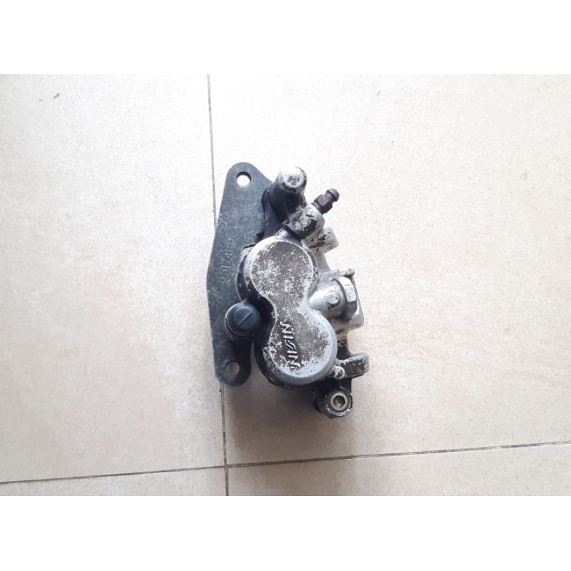 Jual kaliper kiri nissin 2P honda CRF150L,Pcx original | Shopee Indonesia